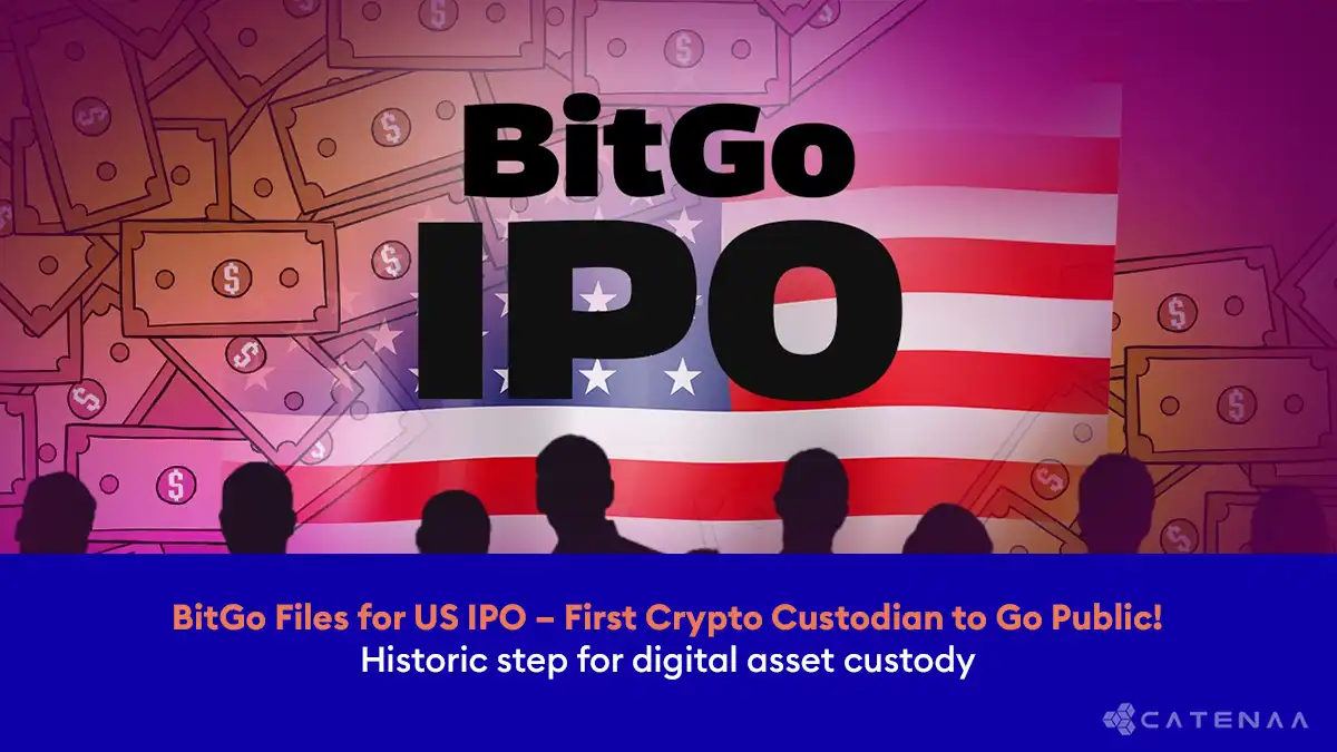 BitGo Files US IPO, First Crypto Custodian to Go Public