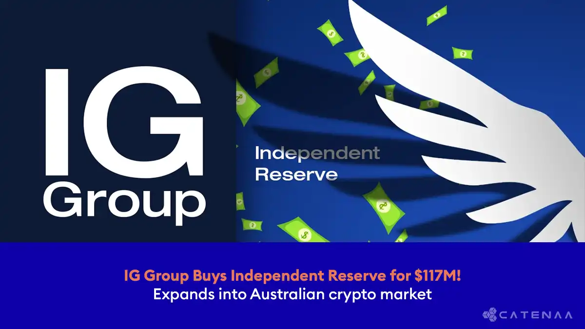 IG Group Buys Aussie Crypto Exchange for $117M