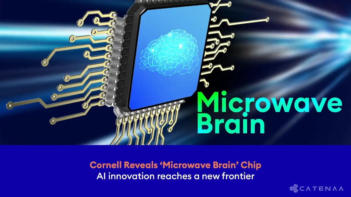 Cornell Unveils Microwave Brain Chip for AI & Signals