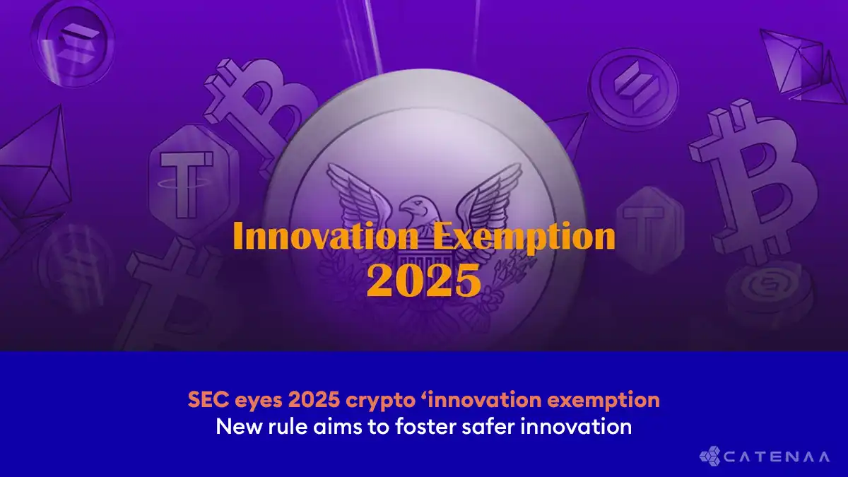 SEC Targets 2025 Launch for ‘Innovation Exemption’ in Crypto