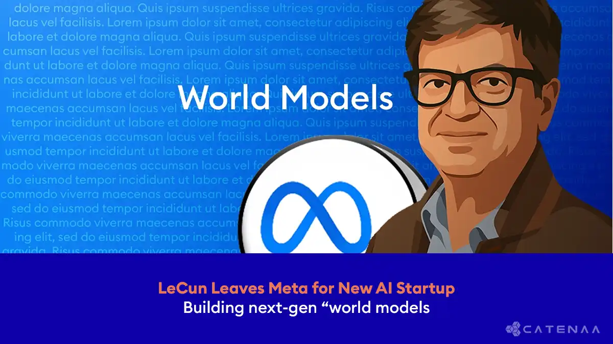 Yann LeCun Exits Meta for World Models AI