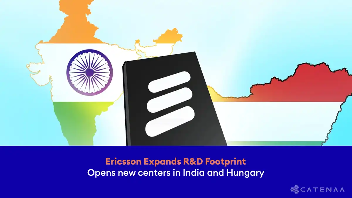 Ericsson Opens New R&D Centres Globally