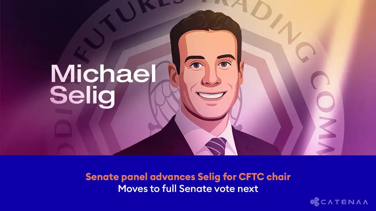 Senate Advances Selig CFTC Nomination