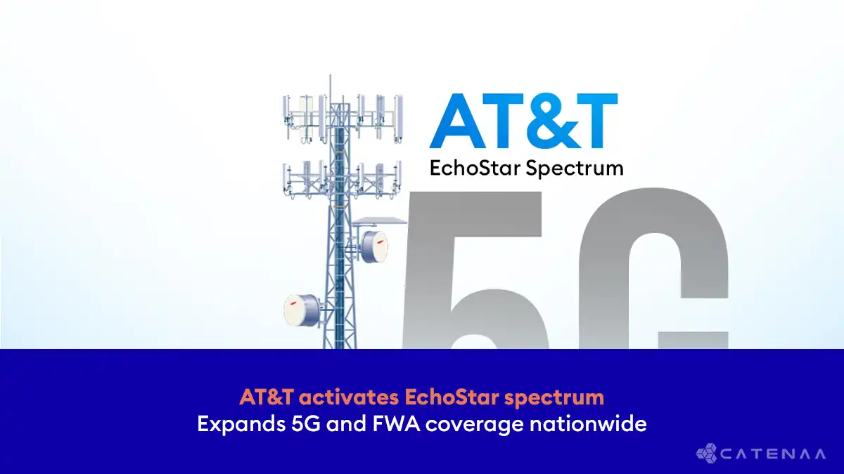 AT&T Boosts 5G & FWA With EchoStar Spectrum