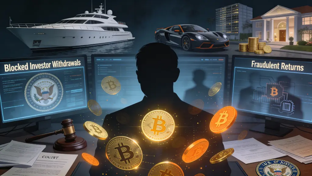 Crypto Promoter “Bitcoin Rodney” Faces New Federal Charges