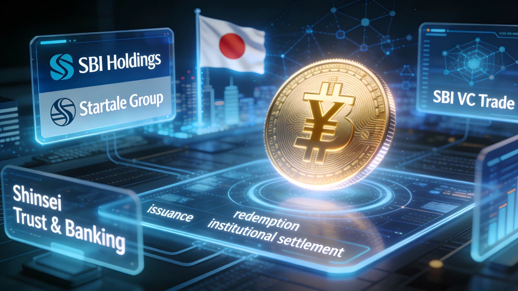 Japan’s SBI to launch yen-pegged stablecoin with Startale