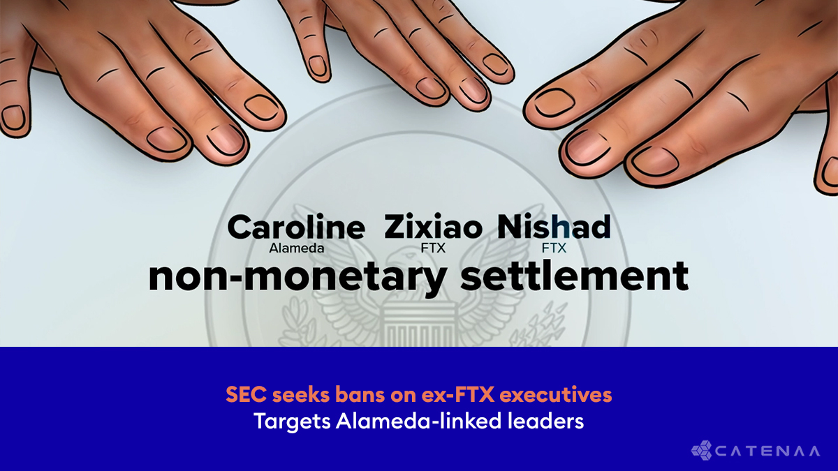 SEC Seeks Bans for Former FTX Executives