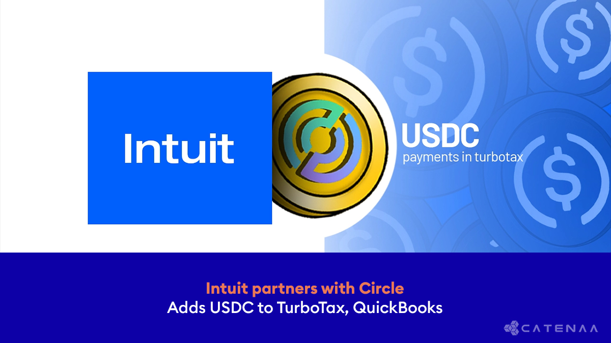 Intuit Adds USDC to TurboTax & QuickBooks