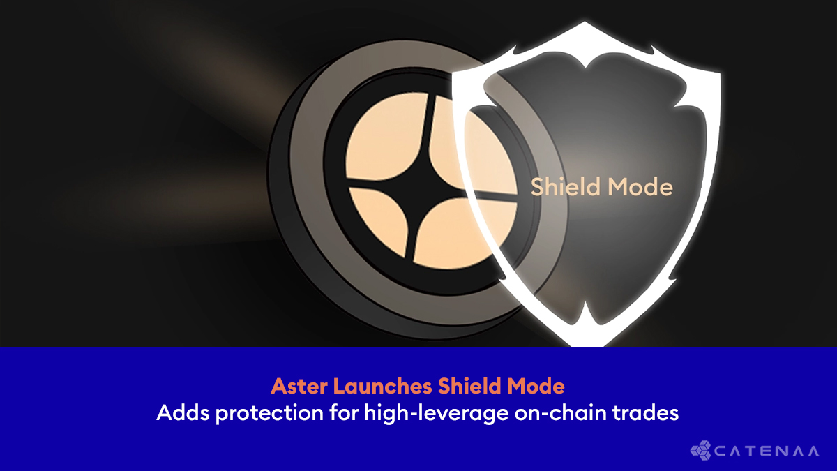 Aster Introduces Shield Mode for On-Chain Trading