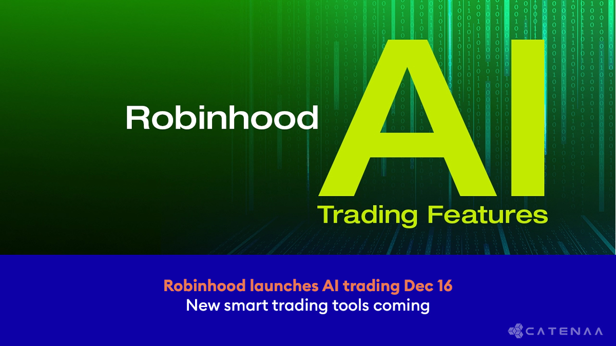 Robinhood Sets Date for New AI Trading Tools