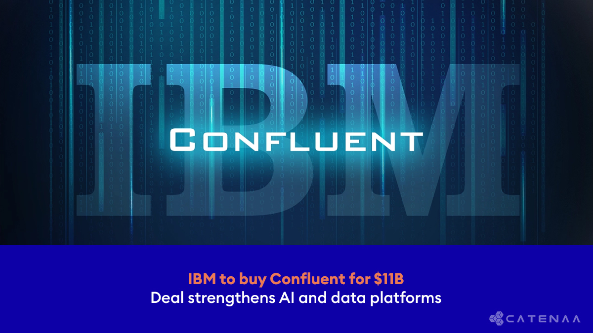 IBM Buys Confluent for $11B to Boost AI