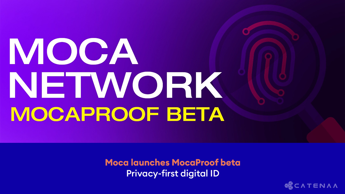 Moca Network Launches MocaProof Beta for Digital Id