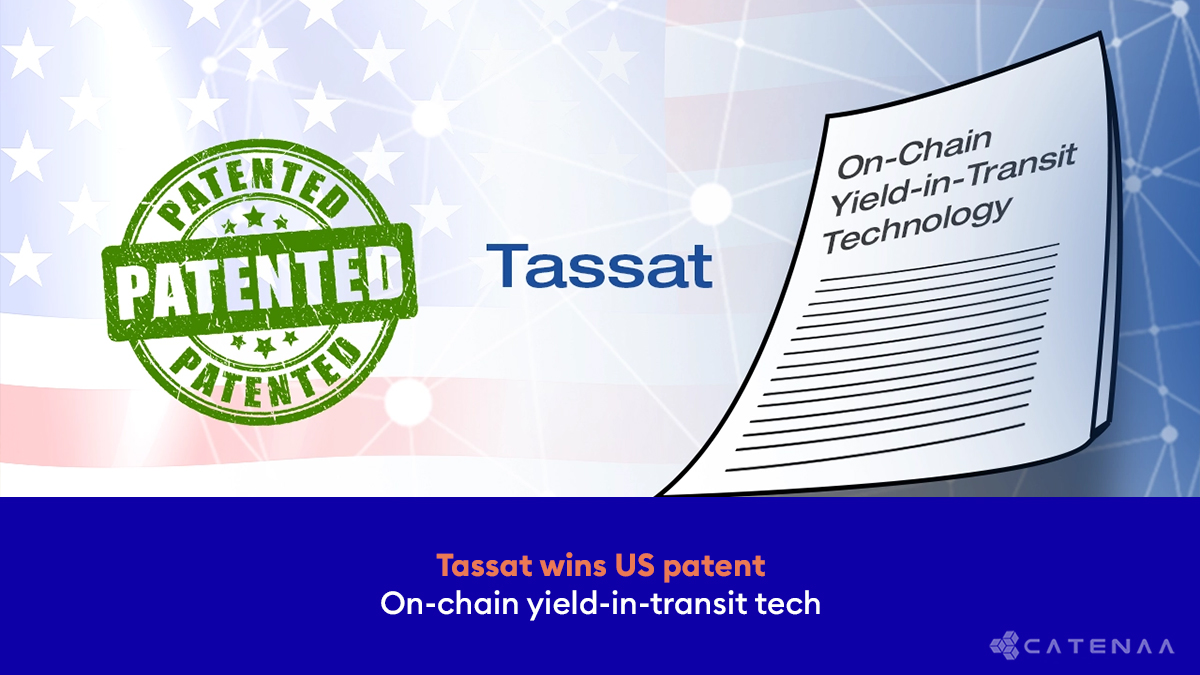 Tassat Secures US Patent for On-Chain Yield Tech