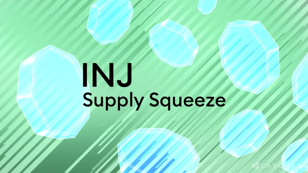 Injective Unveils INJ Supply Squeeze Plan