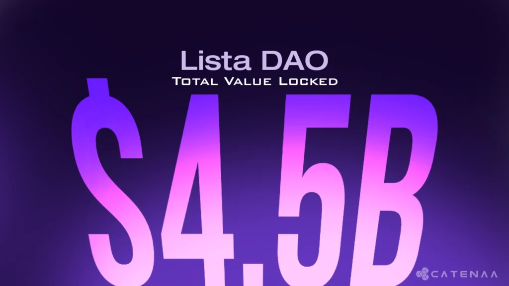 Lista DAO Expands Lending, Hits Record TVL