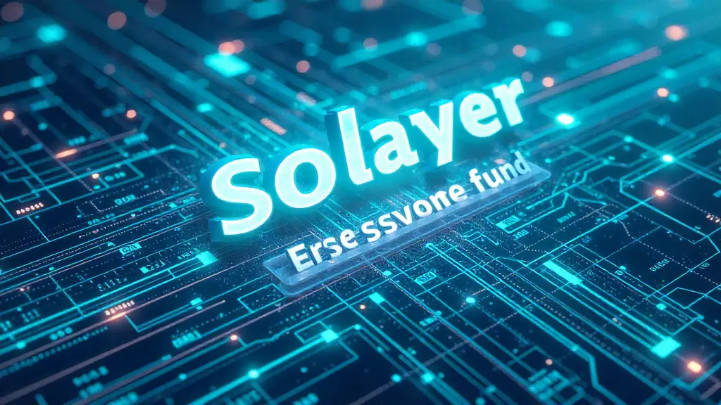 Solayer Launches $35 Million Ecosystem Fund