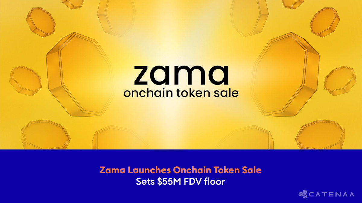 Zama launches onchain token sale with $55M FDV floor