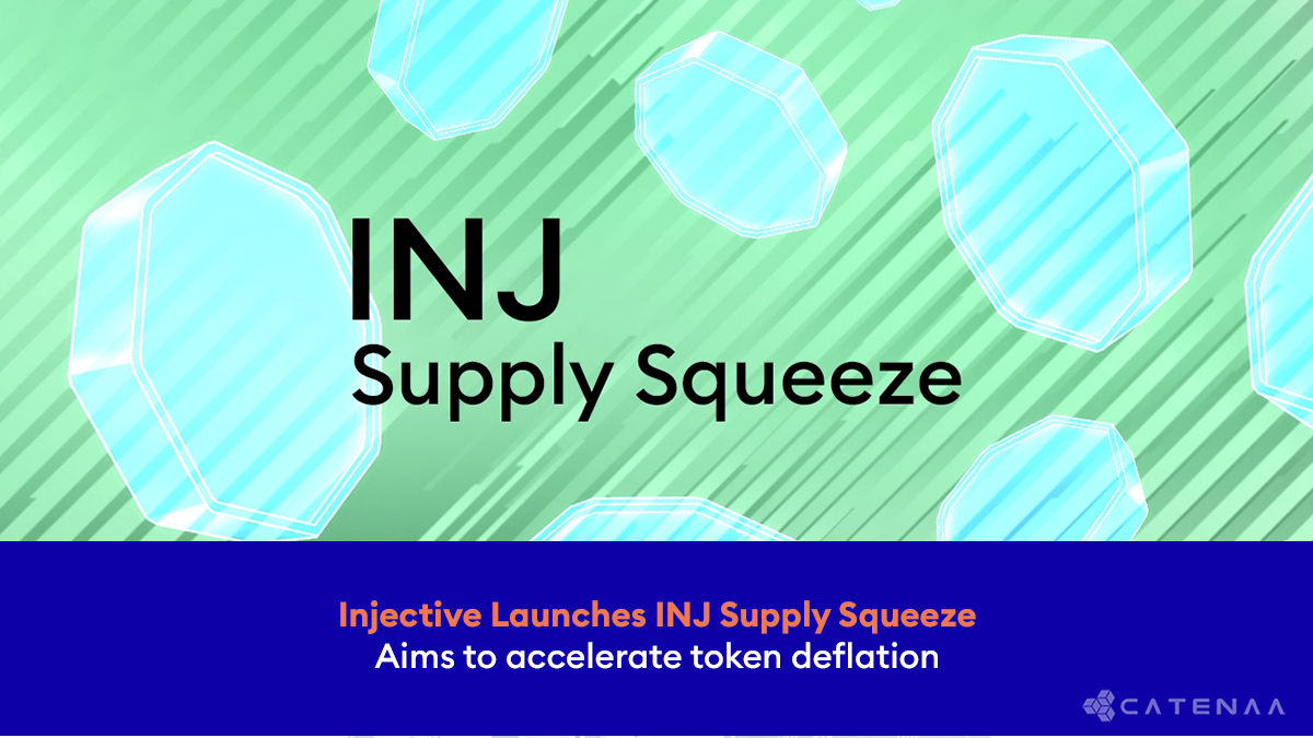 Injective Unveils INJ Supply Squeeze Plan