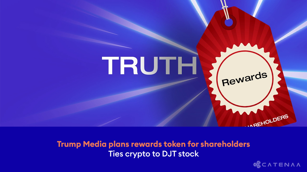 Trump Media to Launch DJT Rewards Token
