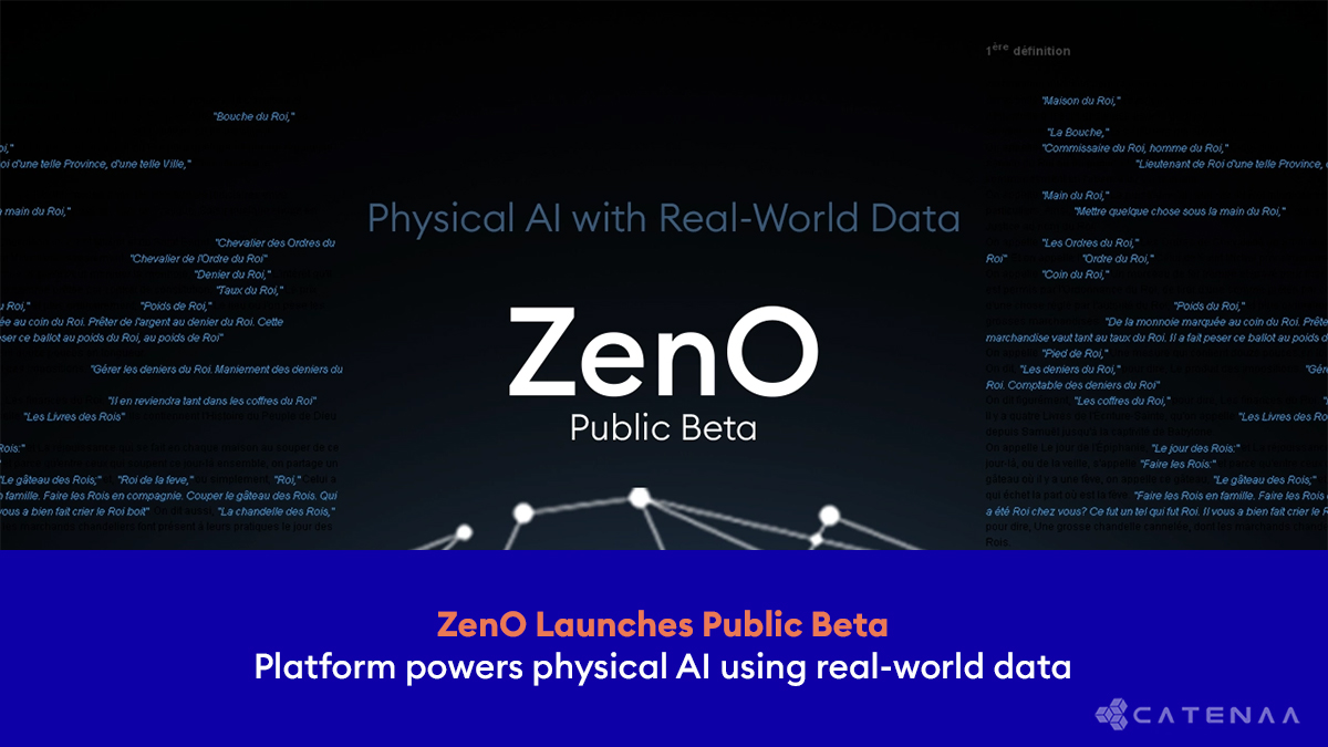 ZenO Unveils Public Beta for Physical AI Data