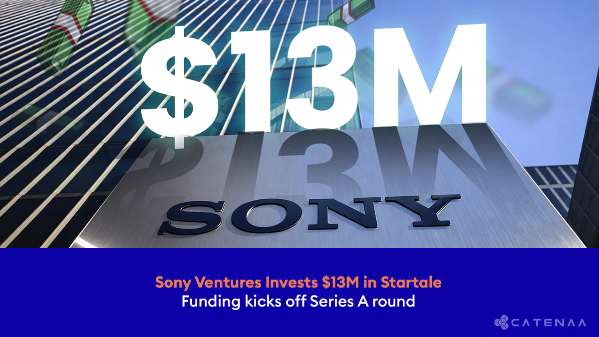 Sony Ventures Invests $13M in Startale