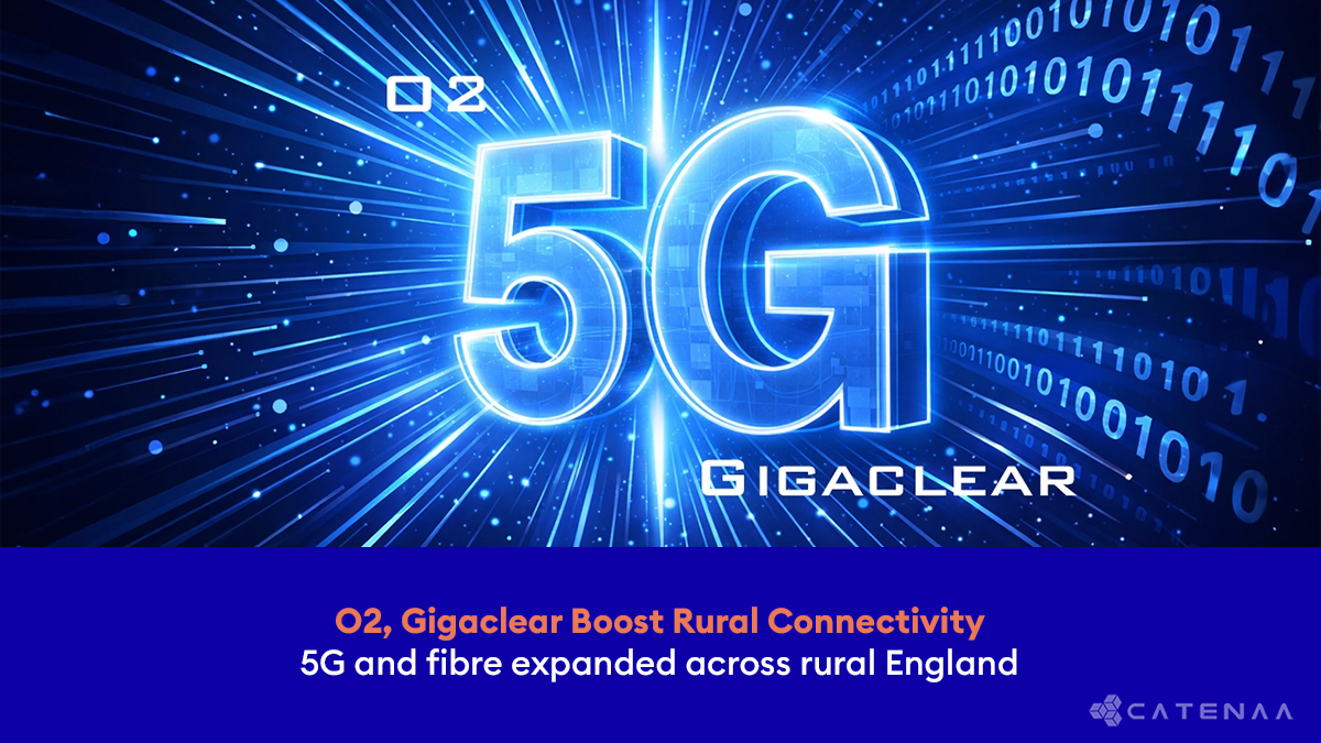 O2, Gigaclear Boost Rural 5G and Fibre