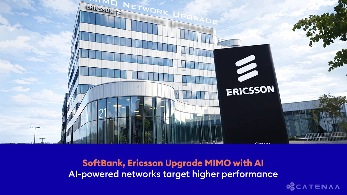 SoftBank, Ericsson Reveal AI MIMO Upgrade