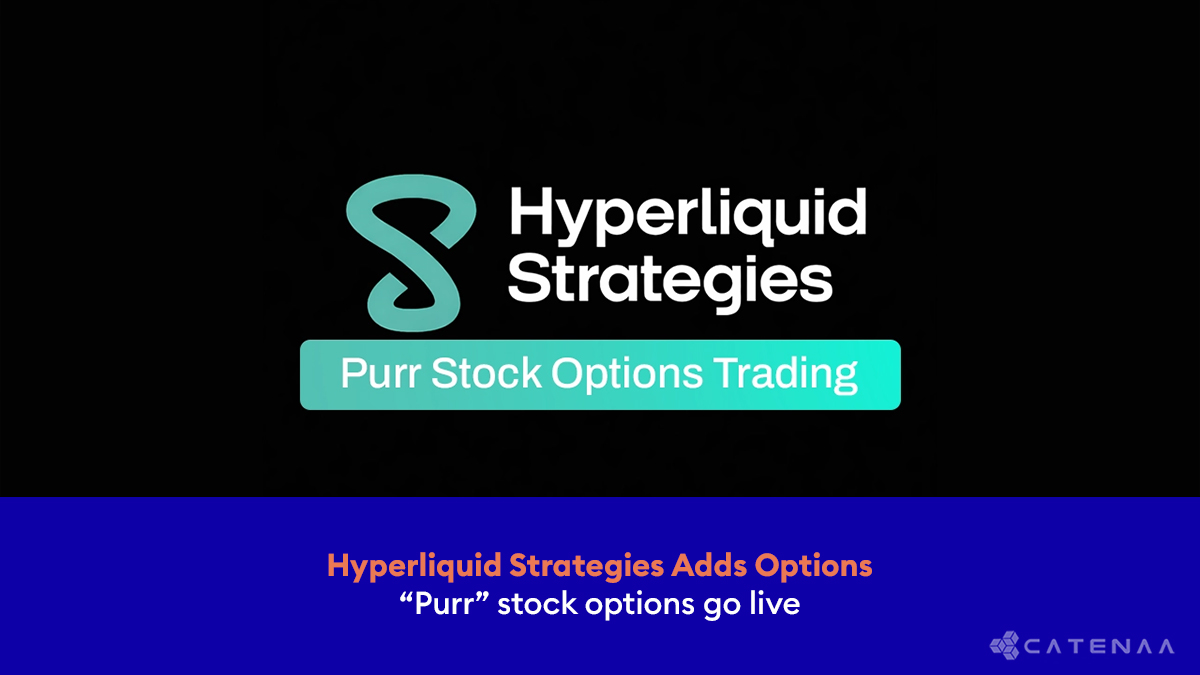 Hyperliquid Strategies Launches Purr Stock Options Trading