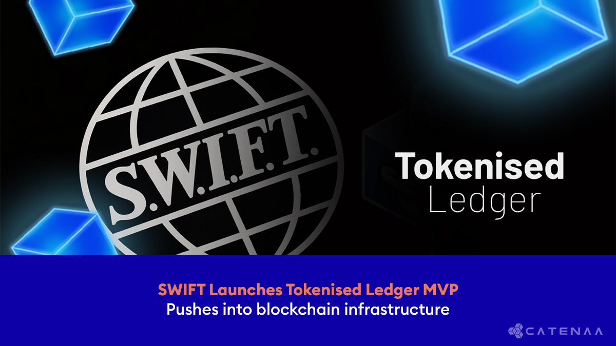 SWIFT Tokenised Deposit Ledger Goes Live in 2026