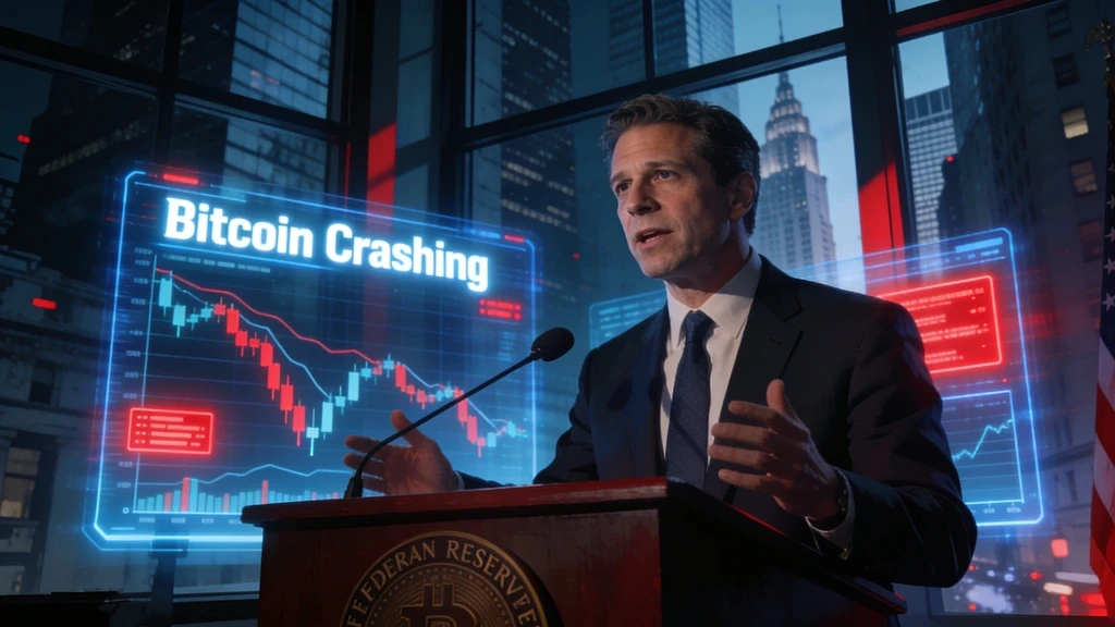 Fed Hawk Kevin Warsh Jolts Crypto Markets